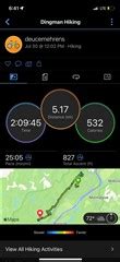 Activity Graphs Chart Gone In Garmin Connect Garmin Connect Mobile IOS Mobile Apps Web