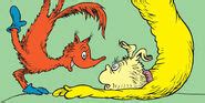 Fox In Socks Character Dr Seuss Wiki Fandom