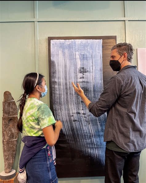 Guest Artist Kamran Samimi Exhibit Opens Mpsa Art Gallery Mid Pacific Today