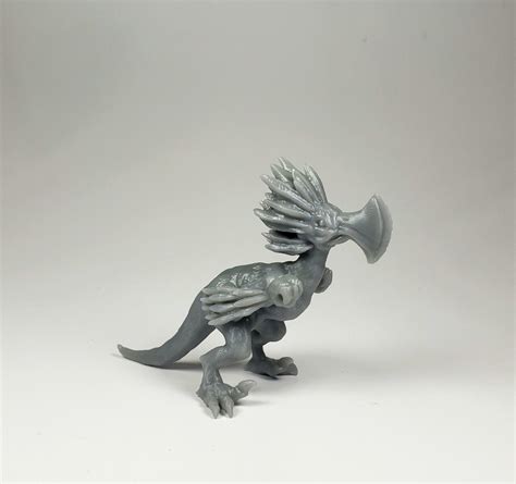 Axe Beak 32mm Scale Dnd Miniature Dungeons And Dragons 5e Ec3d