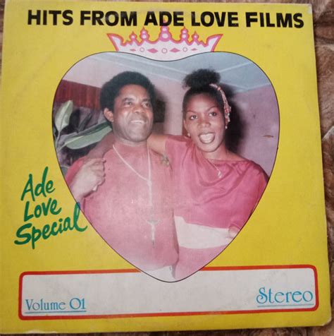 Ade Love Aka Adeyemi Afolayan Hits From Ade Love Films Ade Love Special Vinyl Lp