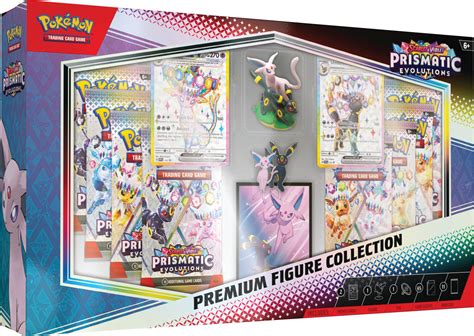 Prismatic Evolutions Figure Collection Revealed For September