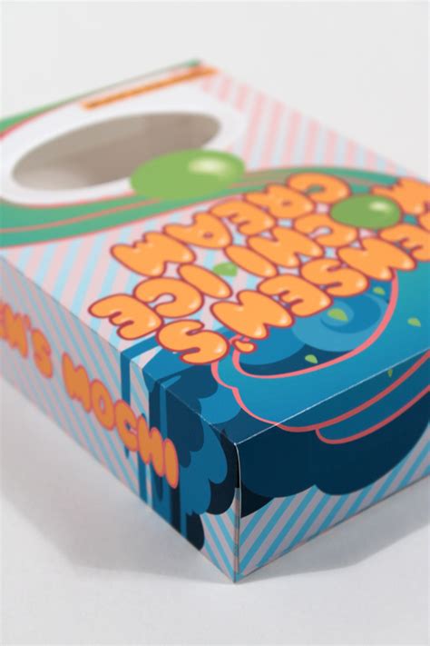 Jensens Mochi Package Design On Behance