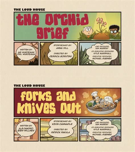 New Title Cards From The Wiki Rtheloudhouse