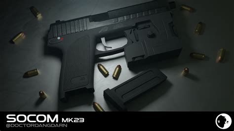 Mk23 Socom Model Creations Feedback Developer Forum Roblox