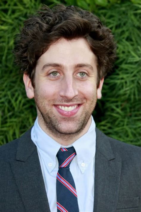 Simon Helberg Aka Howard Walowitz Big Bang Theory Show Simon Helberg