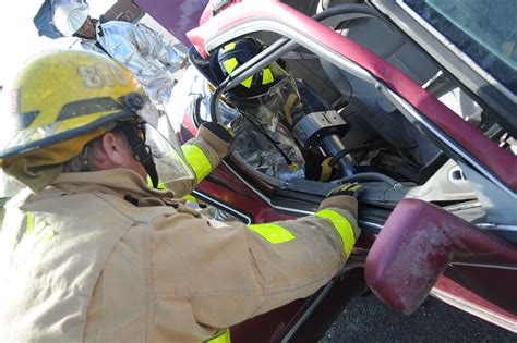 Keesler Biloxi Joint Auto Extrication Training Keesler Air Force