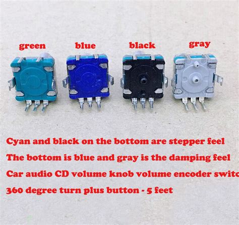 Encoder Volume Audio