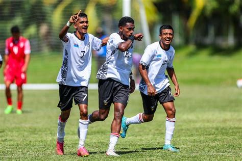 Nz Fiji Triumph Over Tahiti In The Opening Match Of