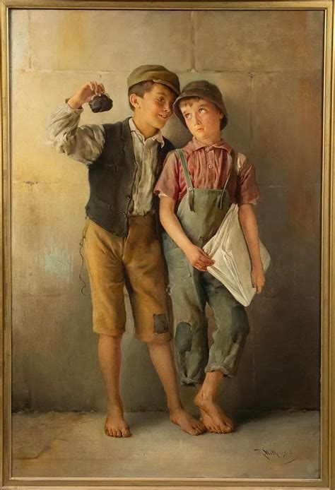 Karol Karl Witkowski 1860 1910 Polish Art Corner