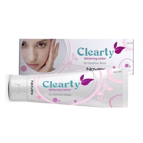 Clearty Lotion Whitening Lotion Novex Tay Pharmacies