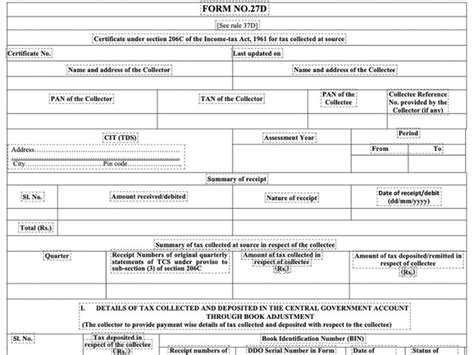 Form 27d For Cars Everything You Need To Know About Tcs