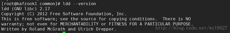 centos6 9 升级glibc（升级到 2 17版） wx630f300fec73f的技术博客 51cto博客