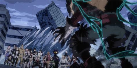 My Hero Academia Deku Vs Class A