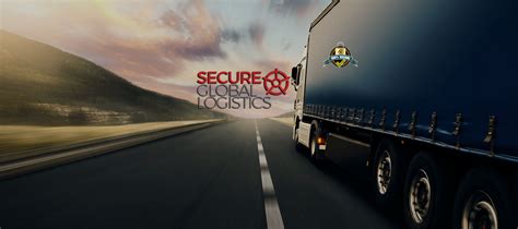 Secure Global Logistics Home