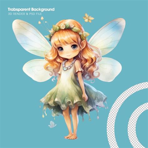Premium Psd Psd Chibi Girls Illustration
