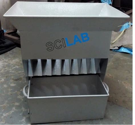 Riffle Sample Divider At ₹ 10000 Piece Riffle Sample Divider In Ambala Id 2856823646212