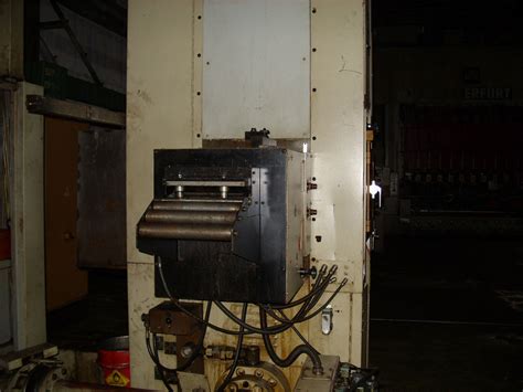 Automatic Fine Blanking Press Feintool Hfa 250 Blanking Presses