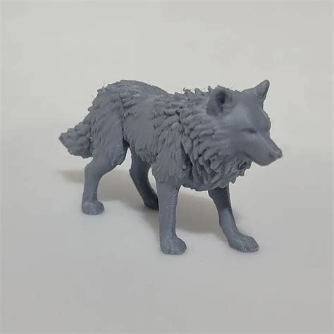 Wolf Dnd Rpg By Elletheconfused Makerworld Download Free 3d Models