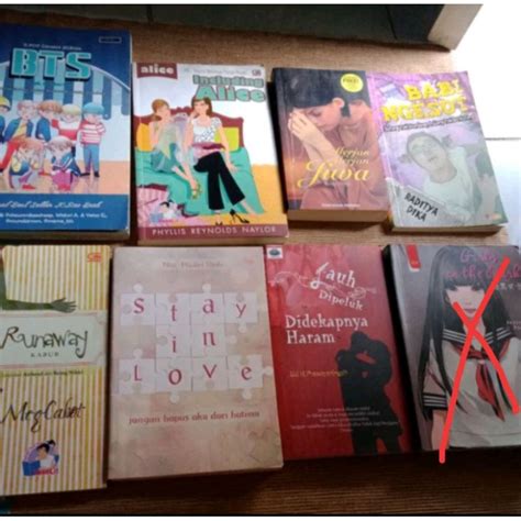 Jual Buku Novel Cerita Remaja Pilihan Utama Shopee Indonesia