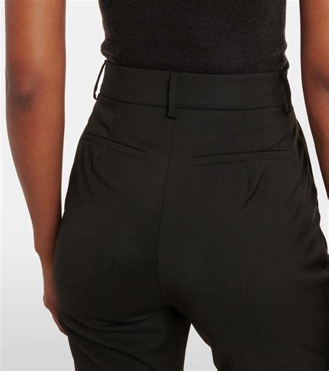 Sportmax Hangar Virgin Wool Flared Pants Sportmax