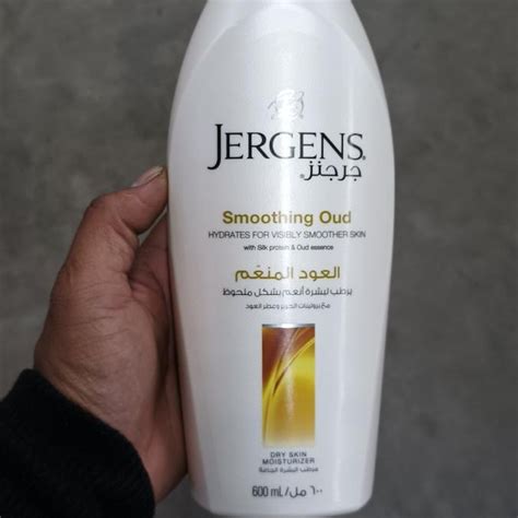 Jual Jergen Lotion Smoothing Oud 600ml Shopee Indonesia