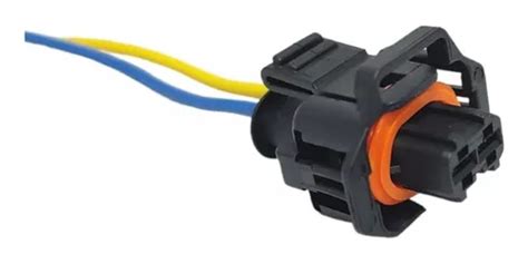 Arnes Conector Sensor Cigueñal Temperatura Chevy C2 C3 Meses Sin Interés