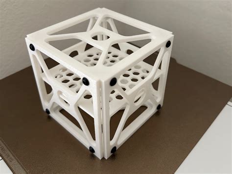 Cubesat U1 By User3961681534 Makerworld Download Free 3d Models