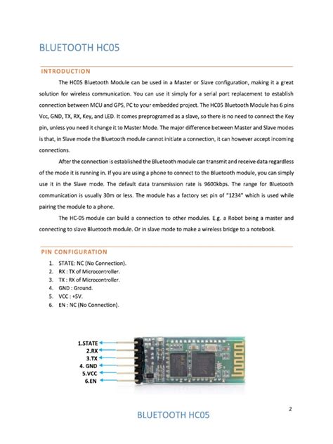 bluetooth module pdf