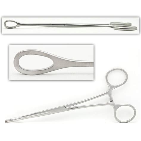 Foerster Sponge Handling Forceps Str Smith Jaws 0 37370 Millennium