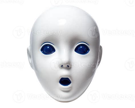 Open Mouth Mask