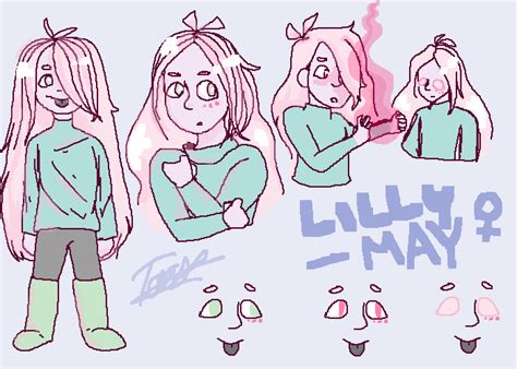 Pixilart Lilly May Reference Sheet By Rynxx Pixilart Lilly May Reference Sheet By Rynxx