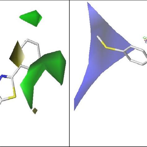 Std Coeff Contour Maps Of Comfa Analysis With 2 Å Grid Spacing In