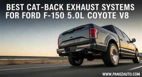 11 Best Cat Back Exhaust Systems For Ford F 150 5 0l Coyote V8 June 2026