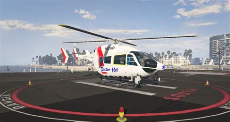 Ec 145 Doctor Heli Template Gta5