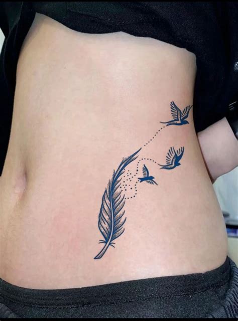 Blue Herbal Temporary Tattoo Lasts For 1 2 Weeks Manyiki Enterprise