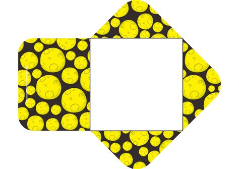 Envelope Design With Moon Theme 14220518 Png