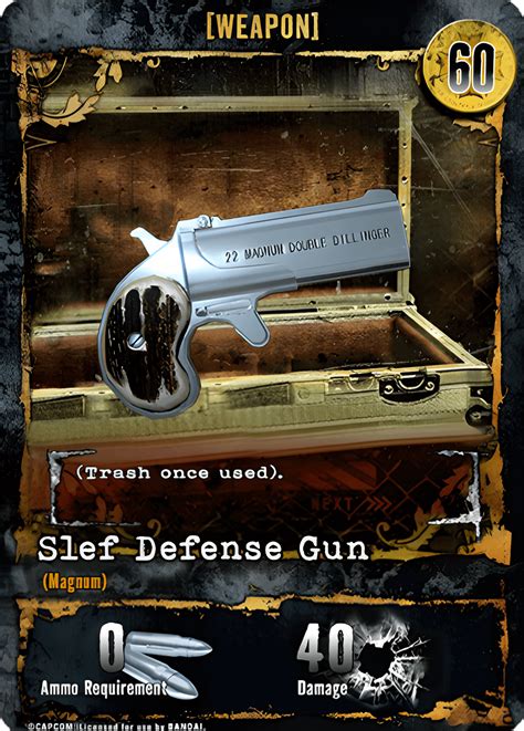 Made More Custom Cards For The Re Deck Building Game Rresidentevil