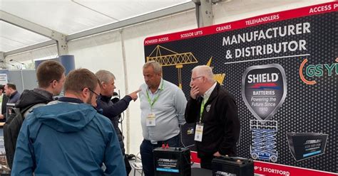 Lifting Cranes Access Telehandler Gsyuasa Crown Batteries Power