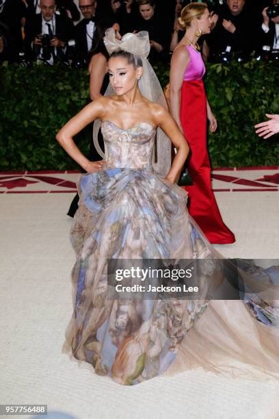 Ariana Grande Met Gala Photos And Premium High Res Pictures Getty Images