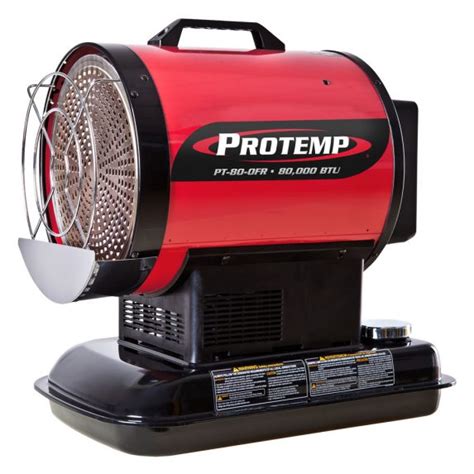 Protemp 80000 Btu Kerosenediesel Radiant Heater Protemp Protemp