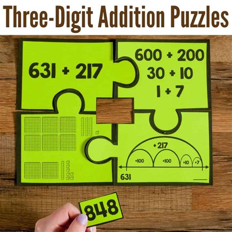 Basic Addition Puzzles