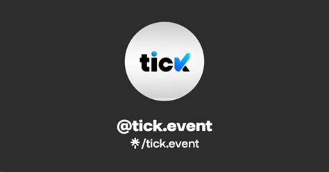 Tick Event Instagram Facebook Linktree