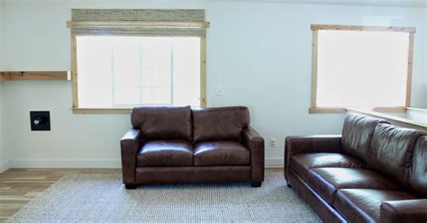 Blonde Tall Living Room Update Bare Naked Wall No More