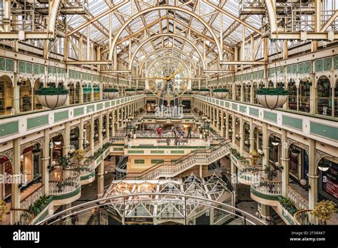 The Interior Architecture Of The St Stephens Green Shopping Centre