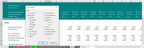 Financial Model Detective Episode 2 Looking For Misplaced Inputs