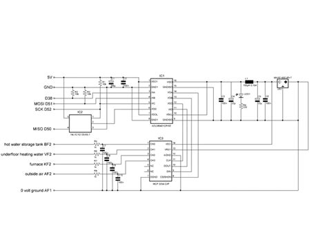 Reading Central Heating System Thermistors Sensors Arduino Forum