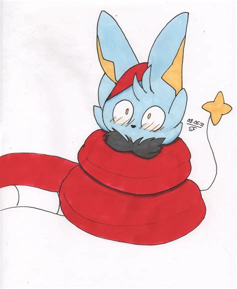 Caught A Cute Shinx By Shadf0x On Deviantart