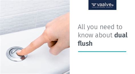 How Does A Dual Flush Toilet Work For Better Water Efficiency Sanitary Supply
