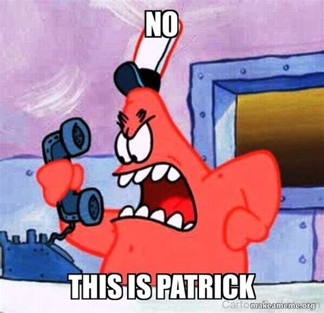 Patrick Meme On Tumblr